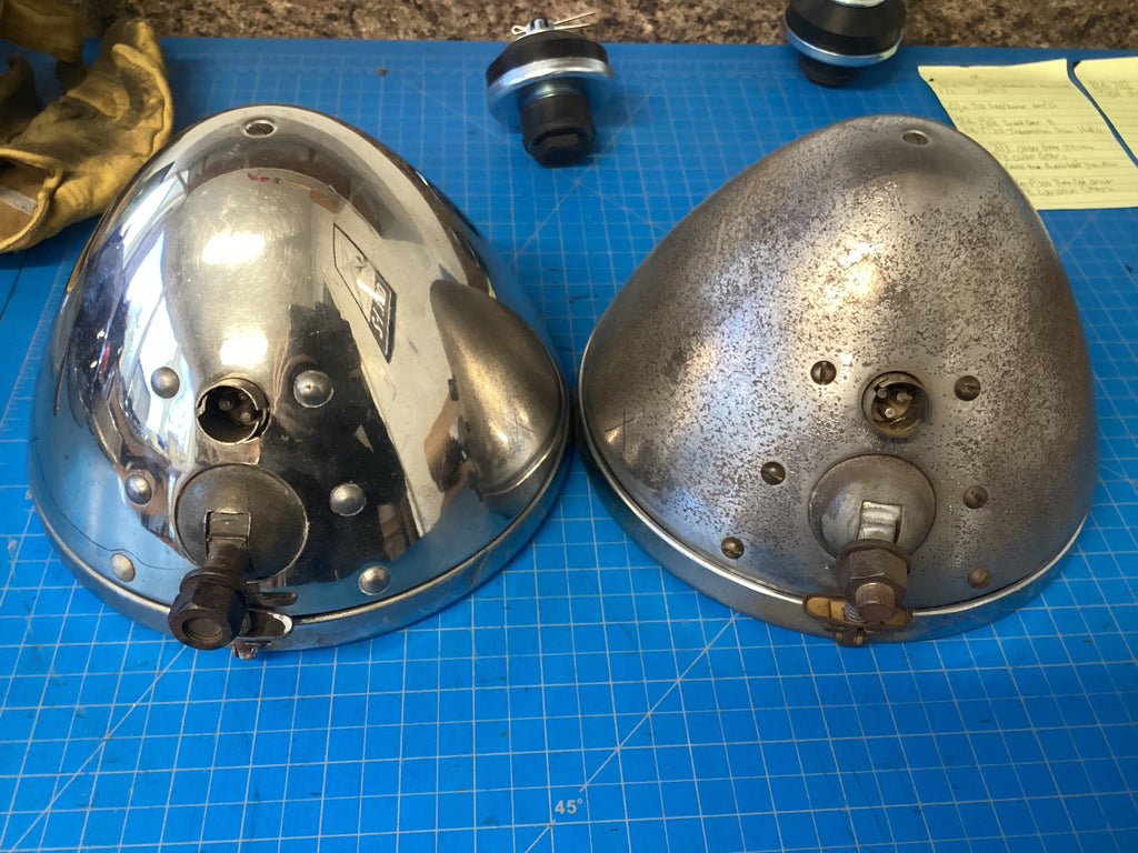 Headlight Assemblies - Ford Model A 1928-1929 – Millworks Hot Rod