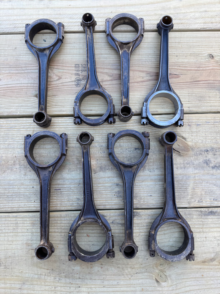Connecting Rod Set - Ford Flathead 1932-1938 – Millworks Hot Rod
