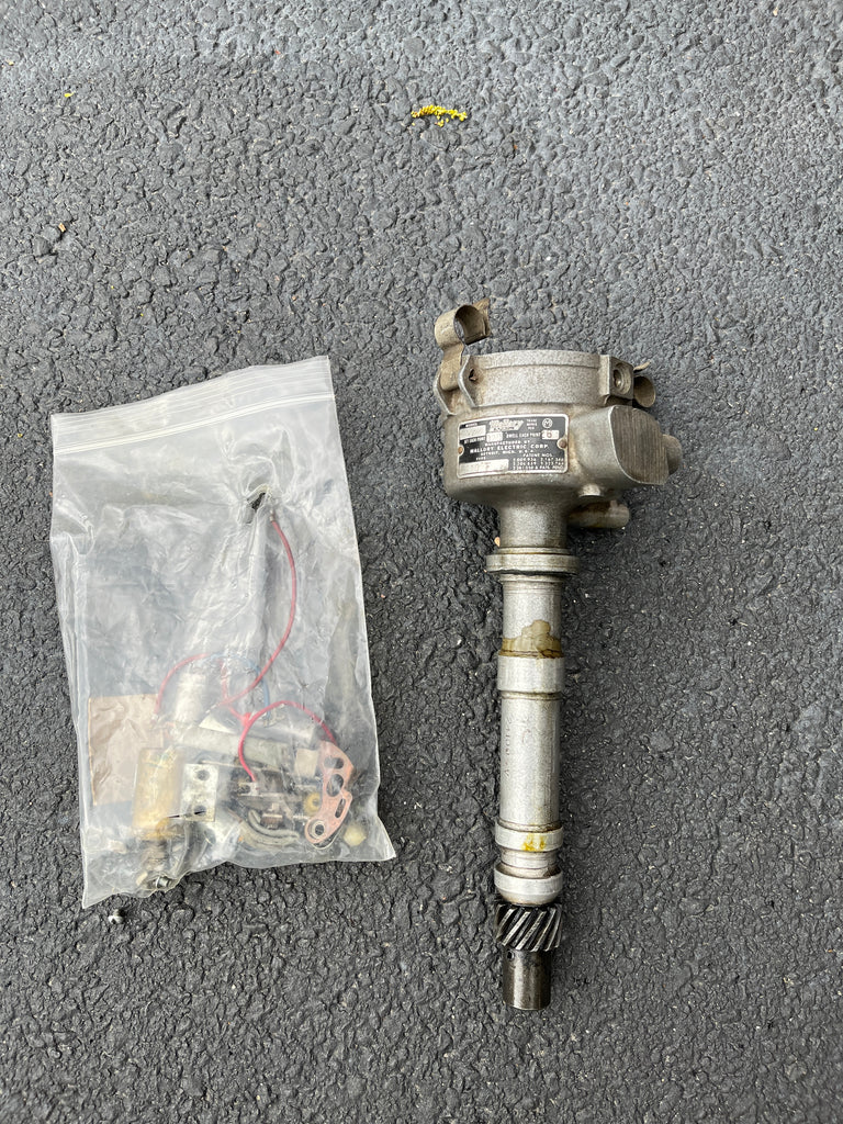 Mallory sbc dual point distributor – Millworks Hot Rod