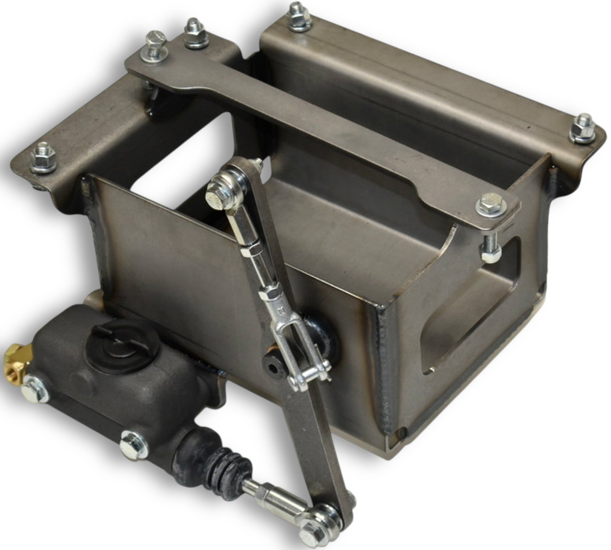Battery Box and Master Cylinder Assembly - Ford Model A 1928-1931 ...