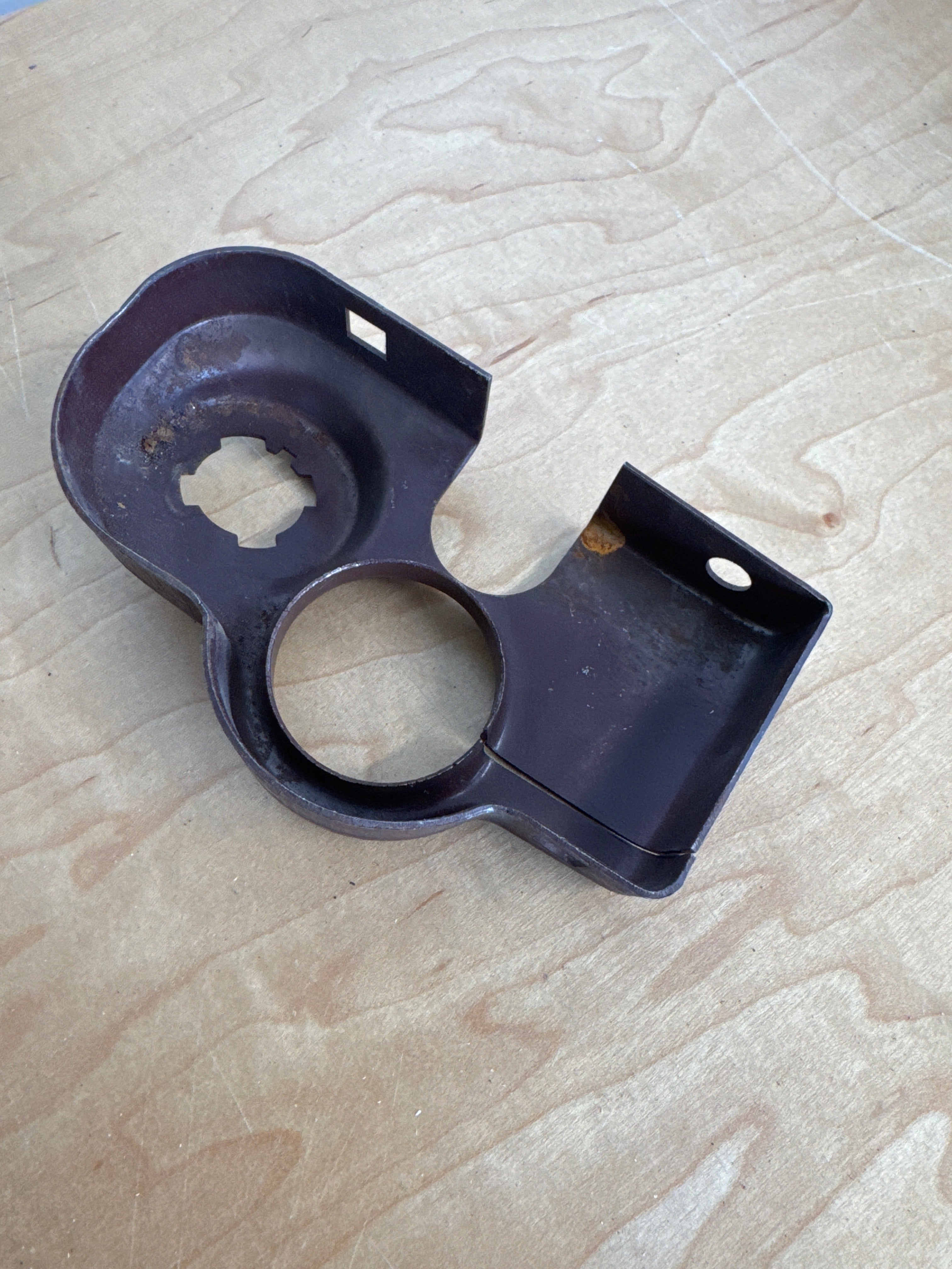 Early Ford Column bracket – Millworks Hot Rod