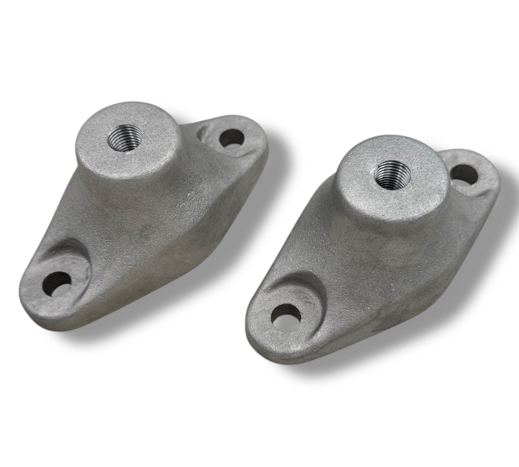 Bolt On Upper Rear Shock Mounts - Universal Hot Rod – Millworks Hot Rod
