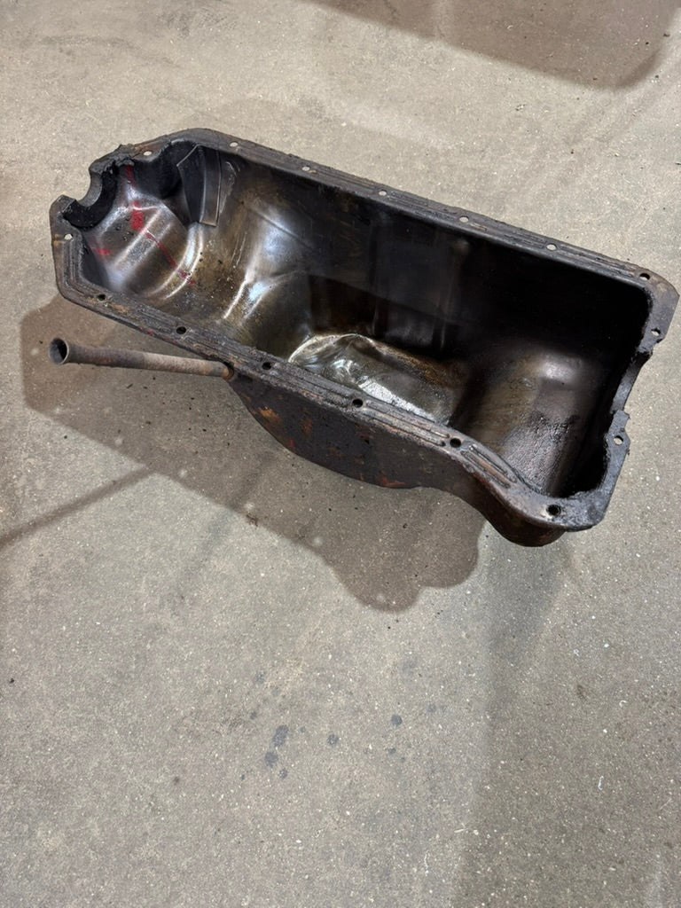 Flathead V8 Oil Pan Center Sump - Ford Flathead 8BA 1949-1953 ...