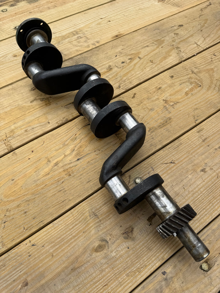 Model A Crankshaft Core – Millworks Hot Rod