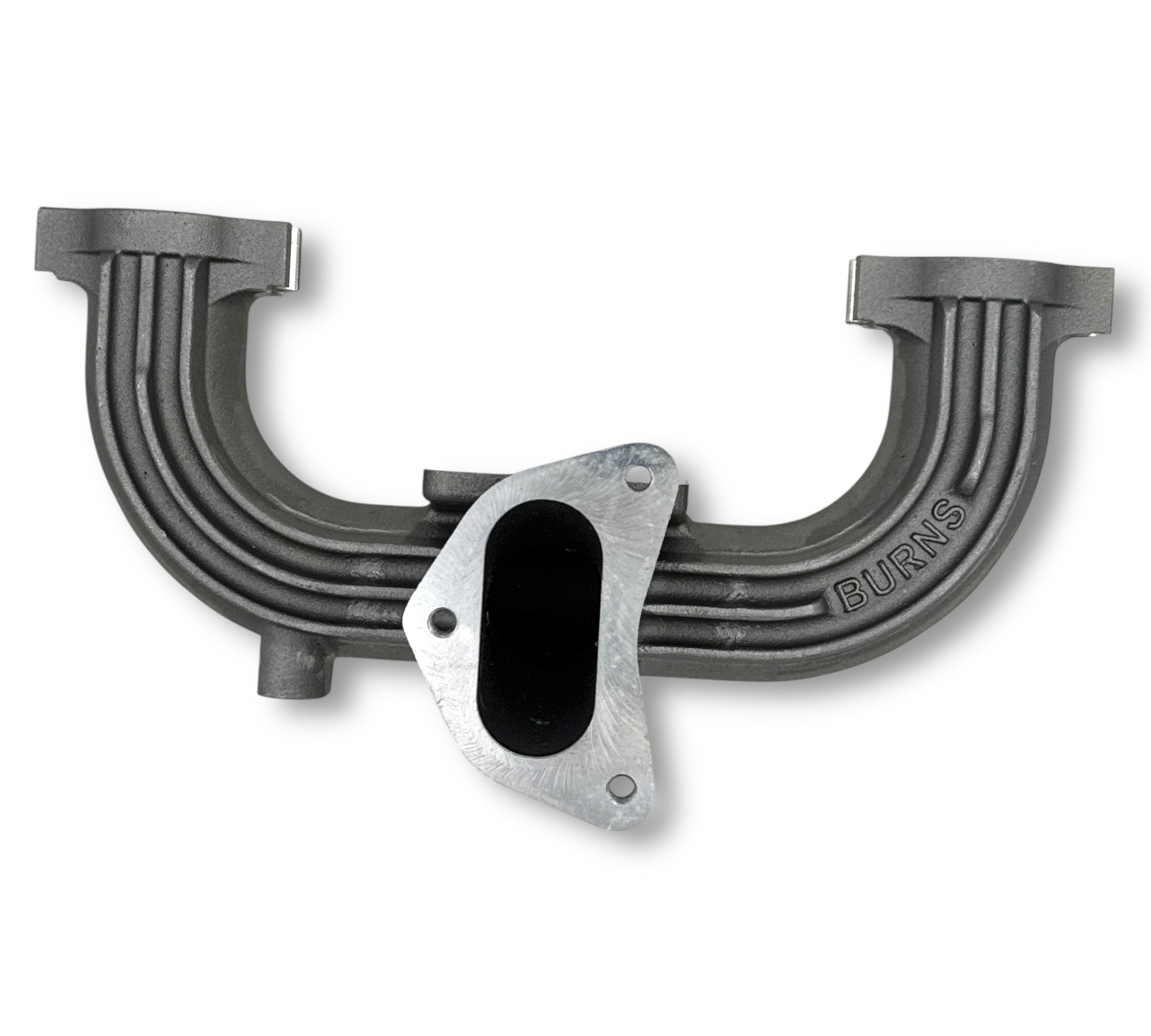 Burns Single Carb Downdraft Intake Manifold W/Heat Plate - Ford Model ...