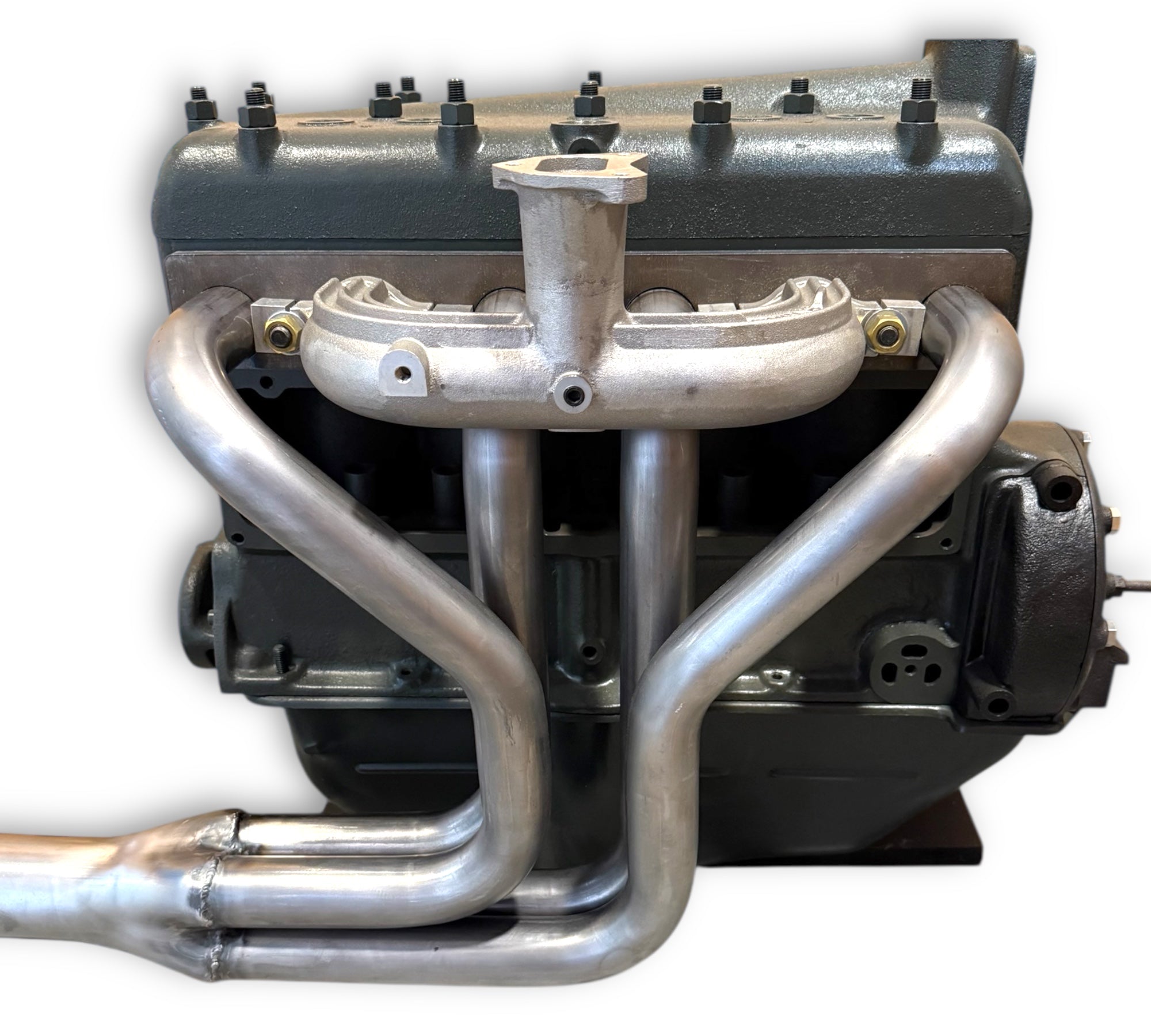 Banger Exhaust Header - Ford Model A 1928-1931 – Millworks Hot Rod
