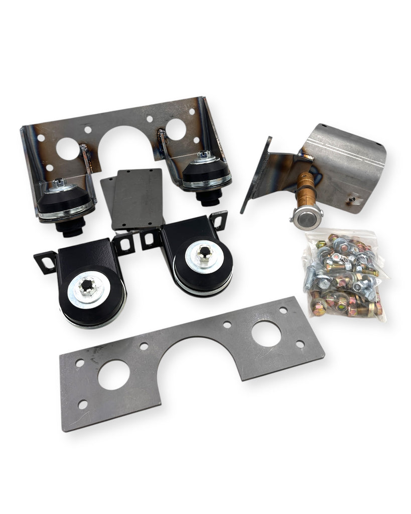 Basic AV8 Bolt-On Conversion Kit - Model A to Flathead V8 – Millworks ...