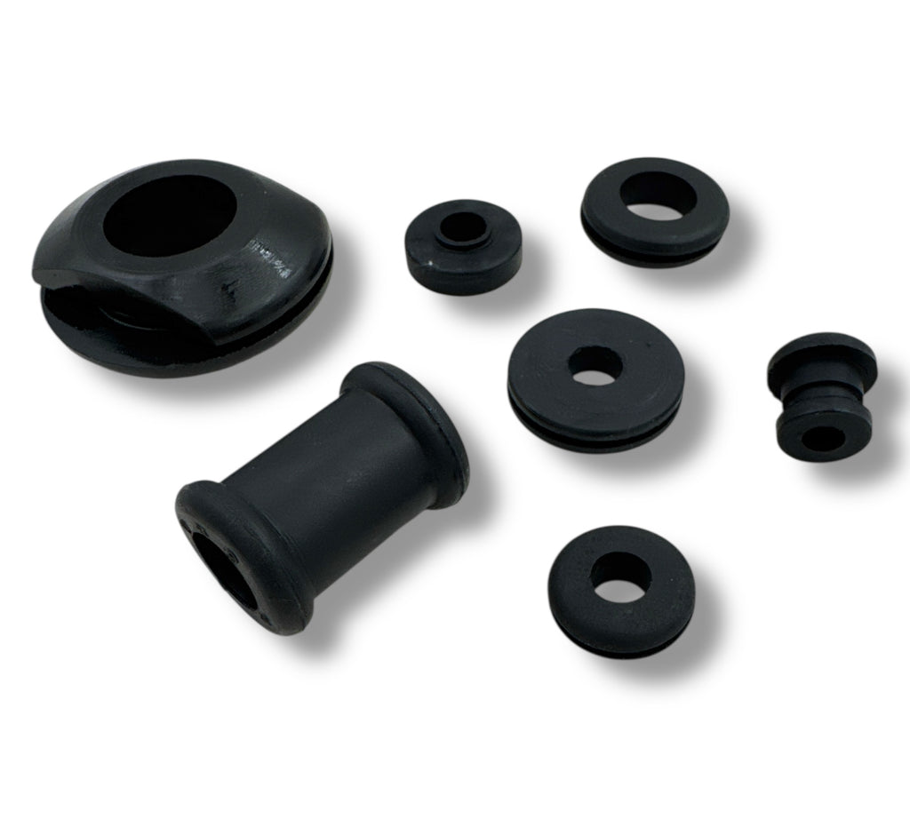 Firewall Grommet Set - Ford Model A Late 1931 – Millworks Hot Rod