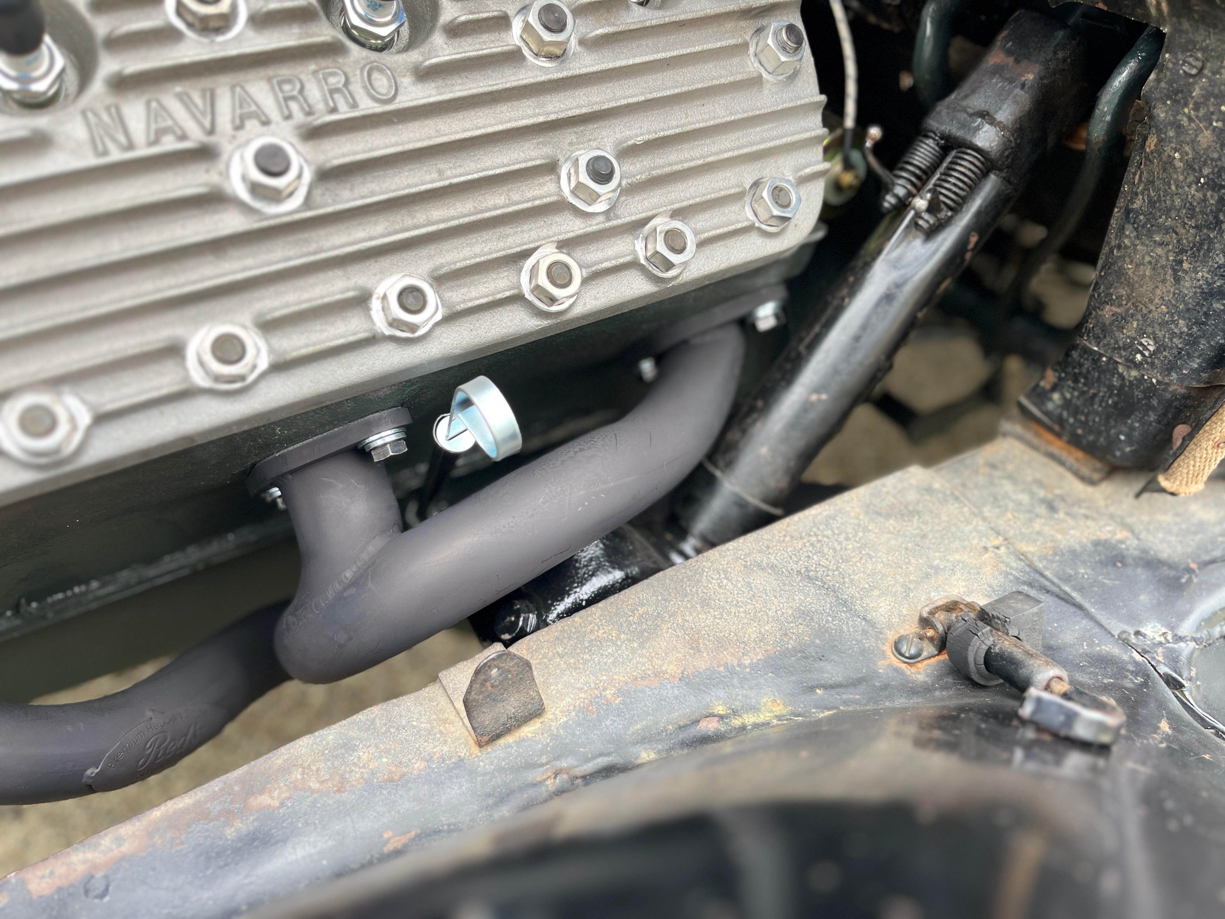 Model A to Flathead V8 Steering Conversion – Millworks Hot Rod