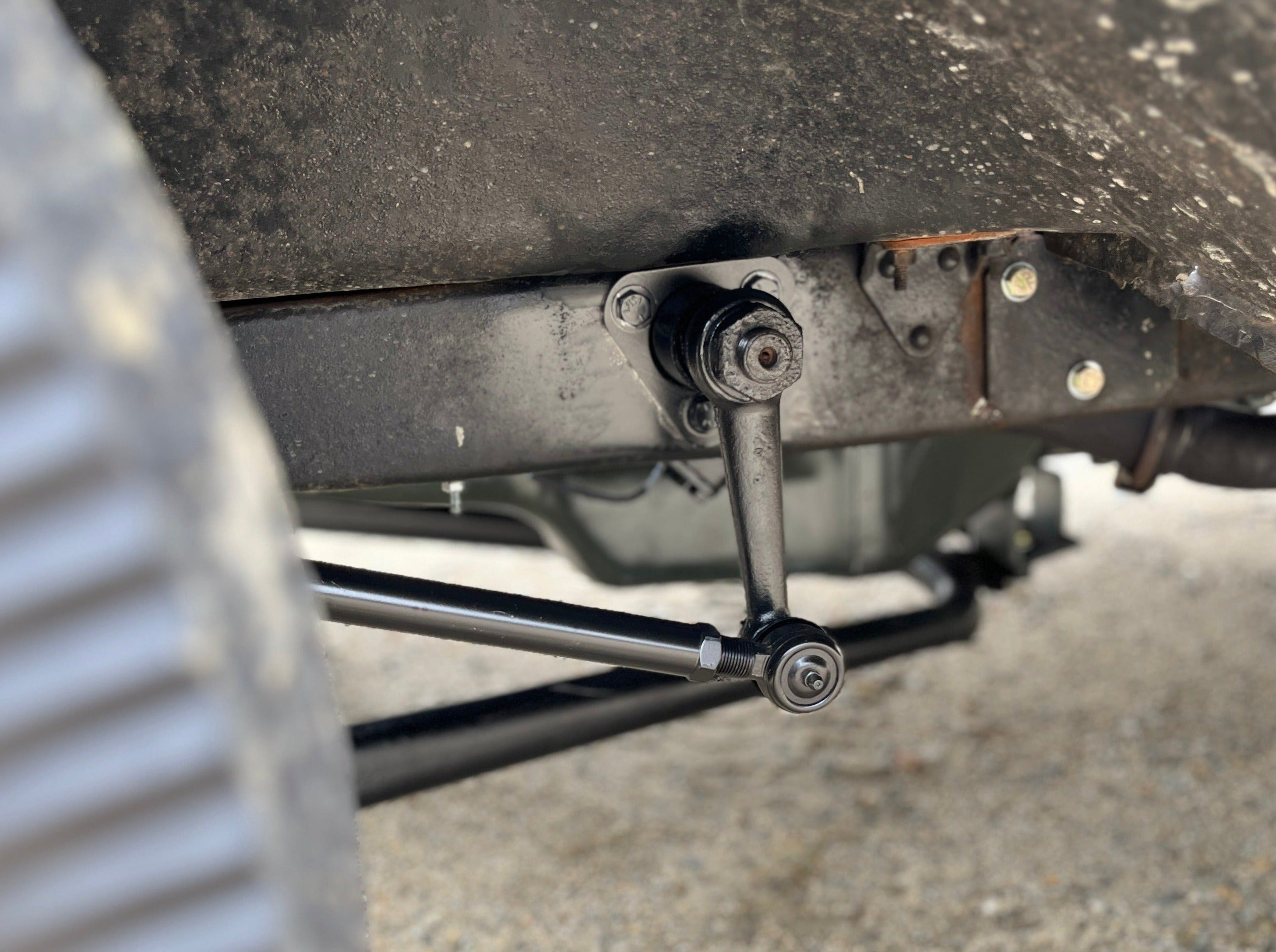 Model A to Flathead V8 Steering Conversion – Millworks Hot Rod