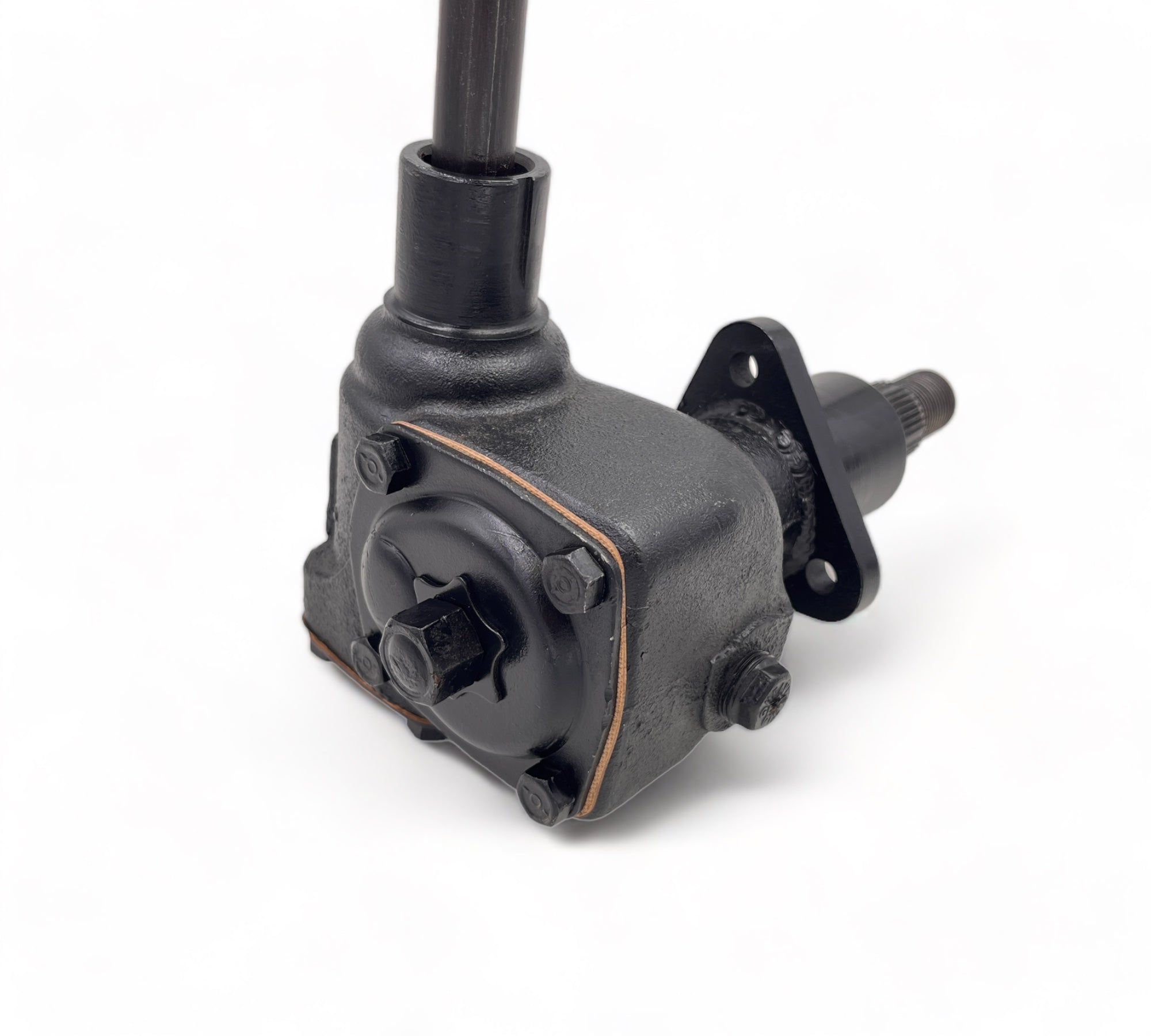 Model A to Flathead V8 Steering Conversion – Millworks Hot Rod