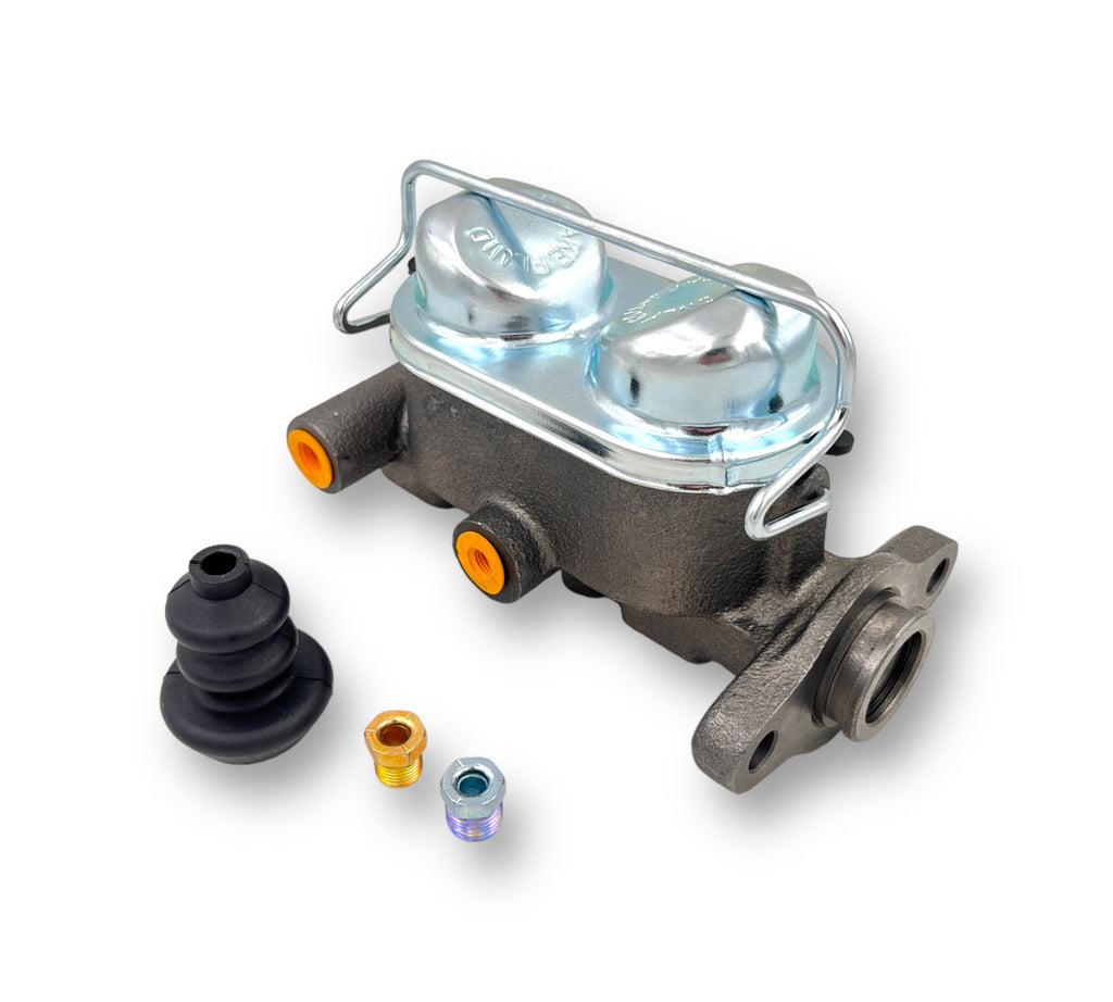Dual Master Cylinder Drum / Drum - Right Side Ports - Early Ford Hot R ...