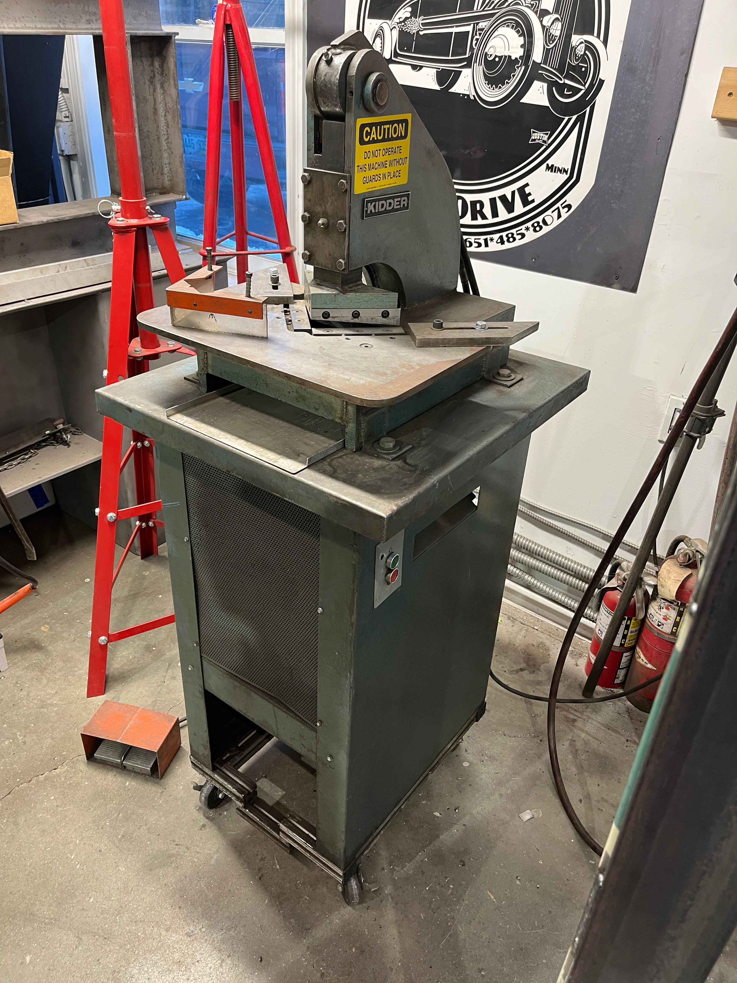 Kidder 43BMPS corner notcher – Millworks Hot Rod