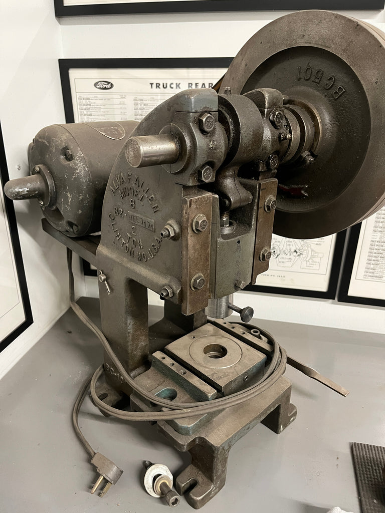 Alva Fallen 2 ton Automatic Punch – Millworks Hot Rod