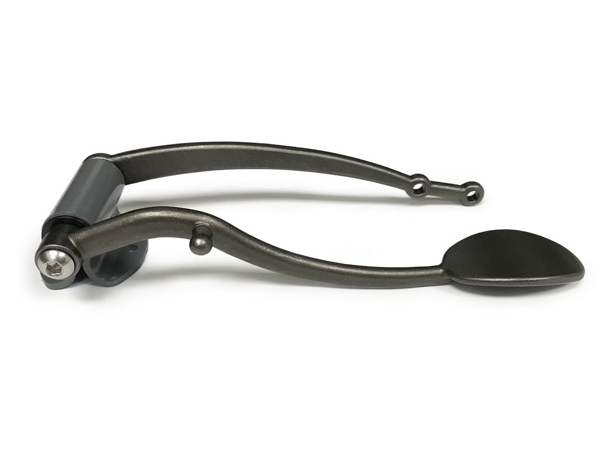 Hot Rod Spoon Style Throttle Pedal un-polished – Millworks Hot Rod
