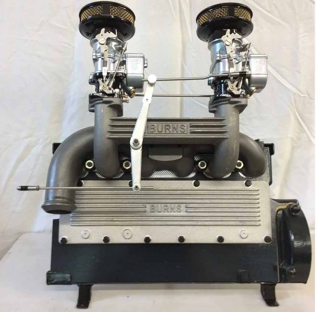 Burns Dual Carb Linkage Setup - Ford Model A/B 1928-1934 – Millworks ...