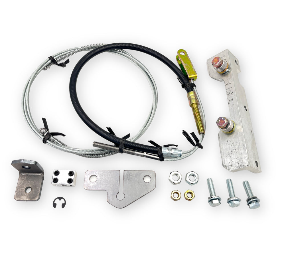 AV8 Emergency Brake Cable Kit with Handle Mount - Model A to V8 Conver ...