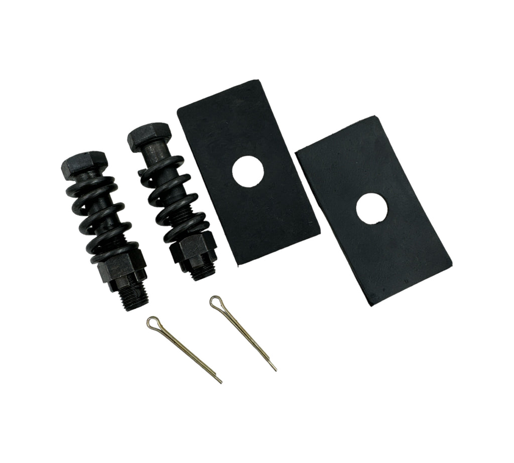 Radiator Mounting Kit Polished - Ford Passenger Cars and Trucks 1928-1 ...