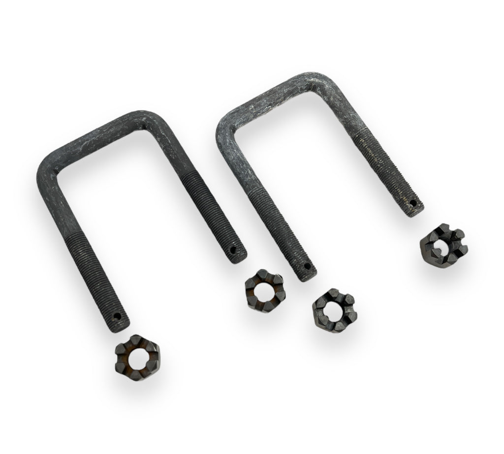 Front Leaf Spring U-Bolt Square Style - Ford Model A 1928-1930 ...