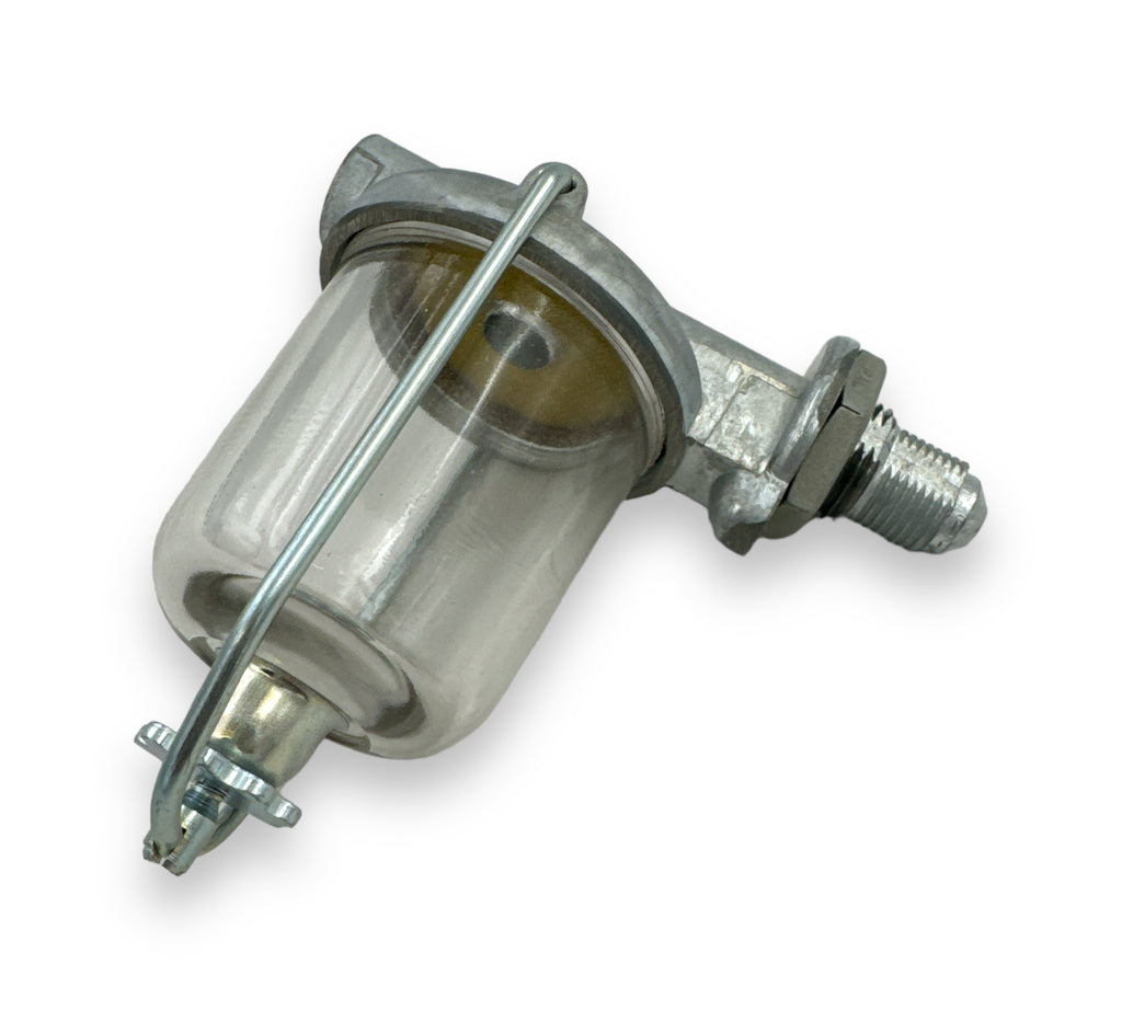 Glass Sediment Bulb - Ford Model A 1928-1931 – Millworks Hot Rod