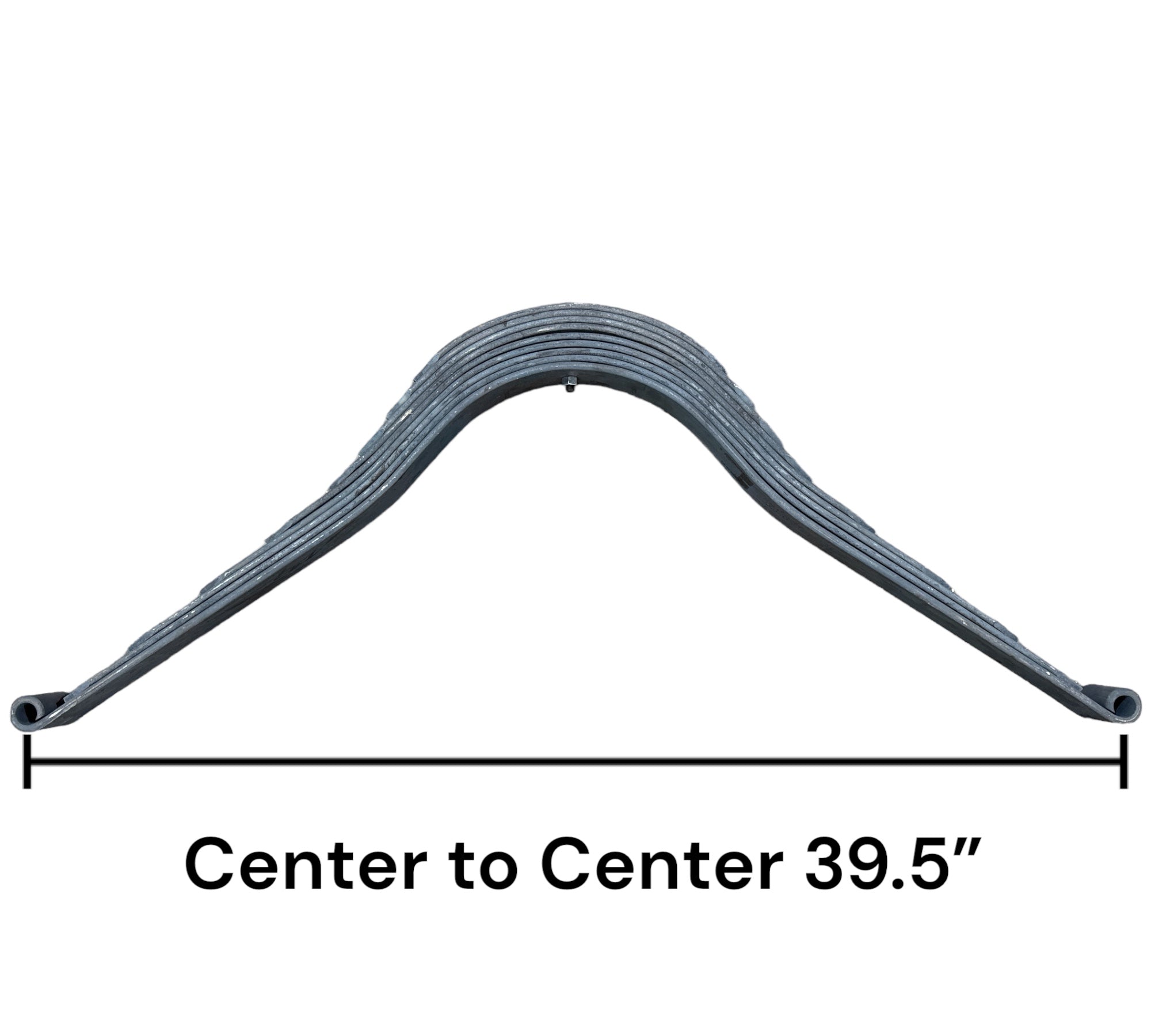 AV8 Hot Rod Narrowed Reverse Eye Rear Spring 39.5" - Ford 1928-1934 ...