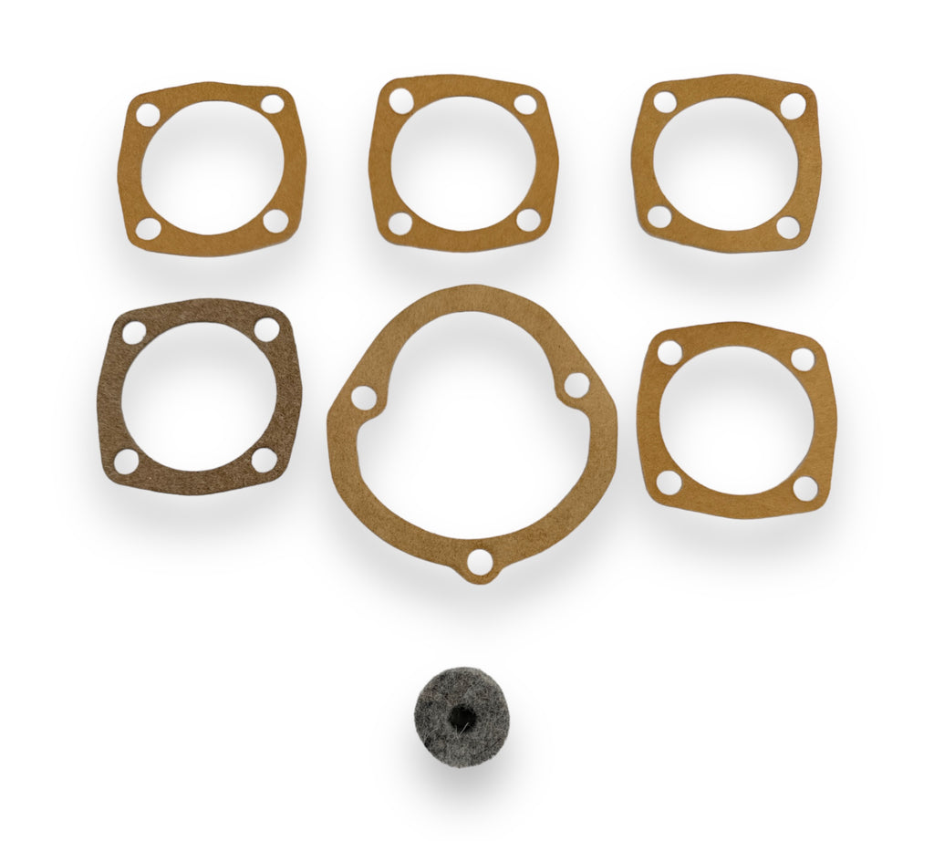7 Tooth Steering Gear Box Gasket Set - Ford Model A 1928-1929 ...