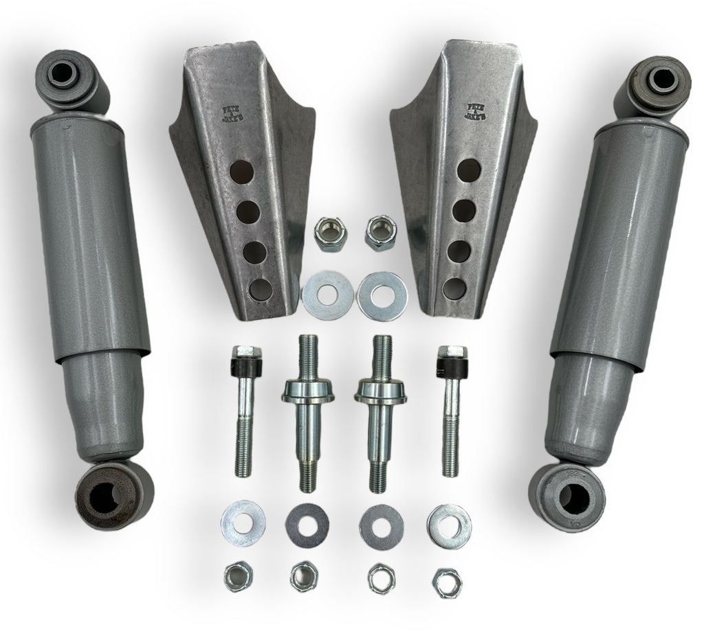 Rear Shock Mounting Kit - Ford Passenger Cars and Trucks 1928-1940 ...