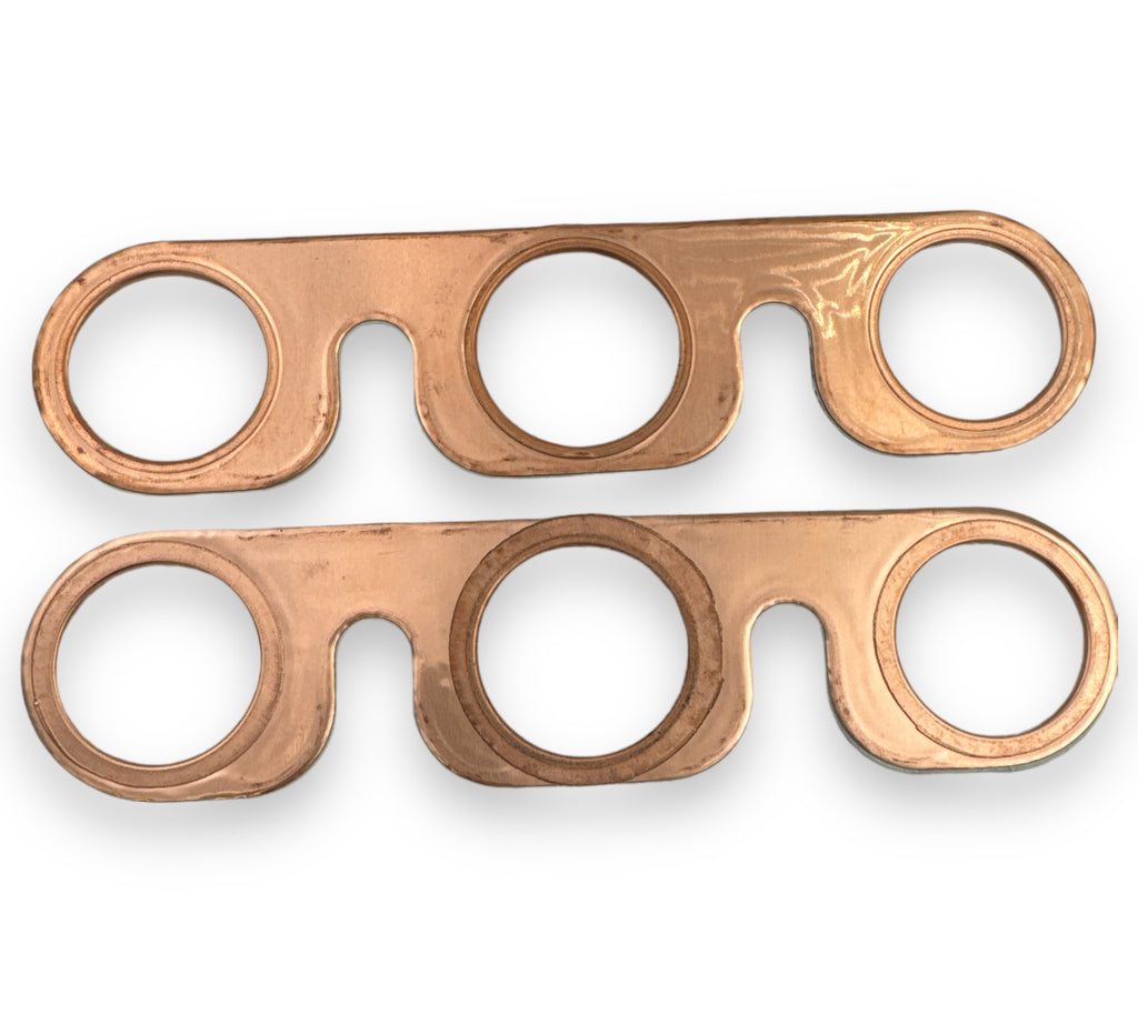 Copper Manifold Gasket Set - Ford Model A 1928-1931 – Millworks Hot Rod