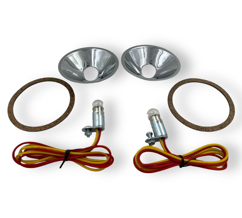 Turn Signal Conversion Kit - Ford Model A 1930-1931 – Millworks Hot Rod