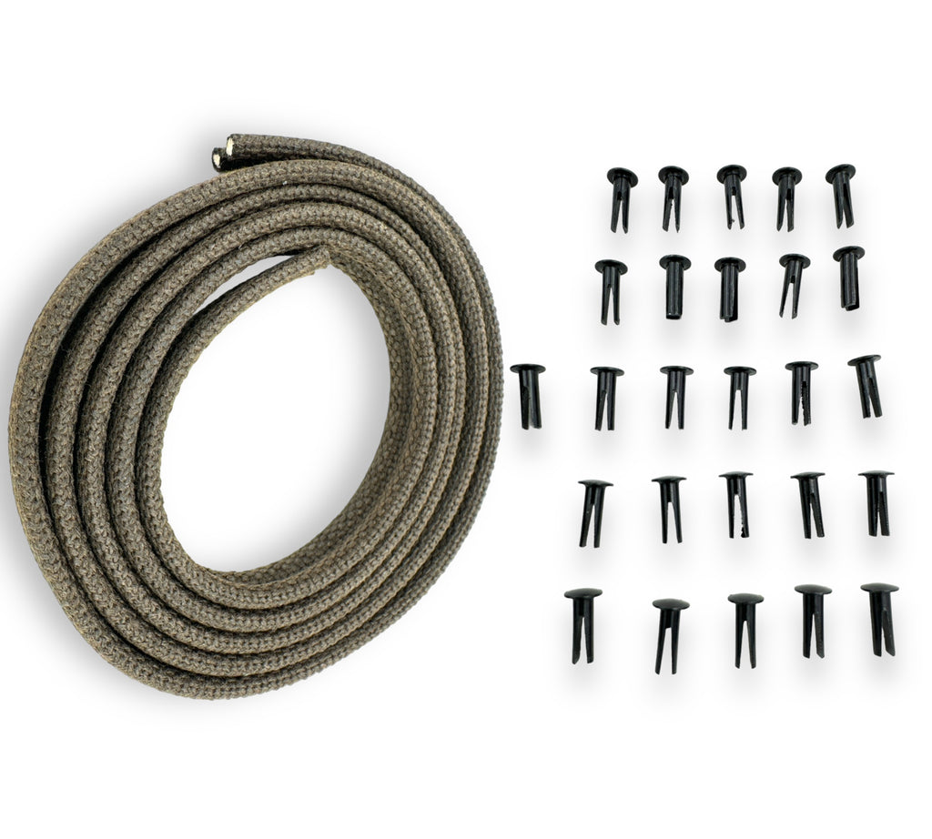 Cowl Lacing Kit - Ford Model A 1928-1929 – Millworks Hot Rod