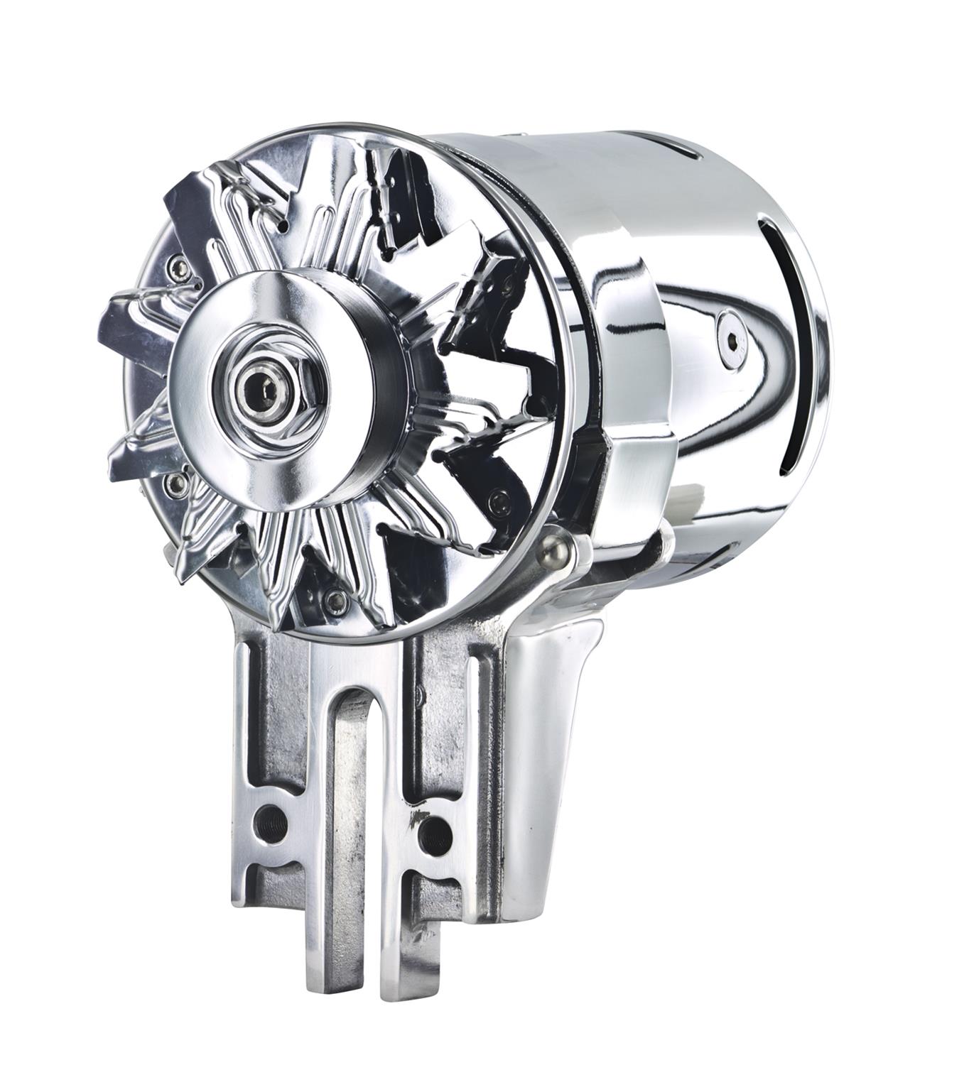 6V Powermaster PowerGEN Alternator - 1949-1953 Ford Flatheads ...