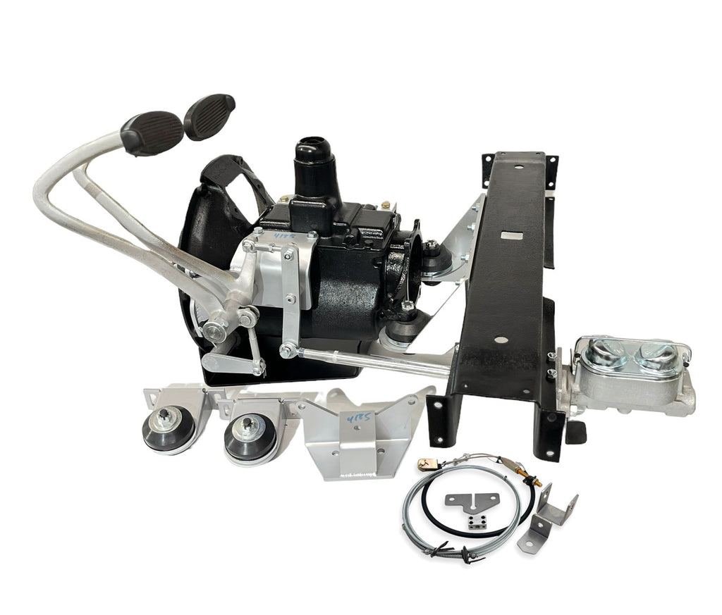 Standard AV8 Bolt On Conversion Kit - Model A to Ford Flathead V8 ...