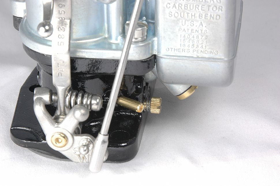 Stromberg 97 Carburetor Standard Choke - 9510A – Millworks Hot Rod