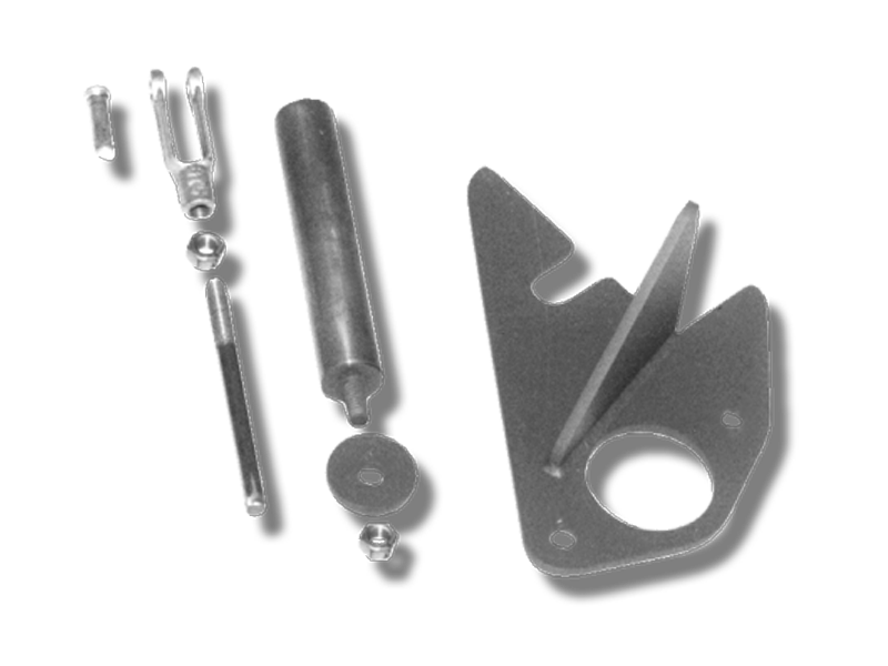 1928-31 Ford Model A Master Cylinder Mounting Kit – Millworks Hot Rod