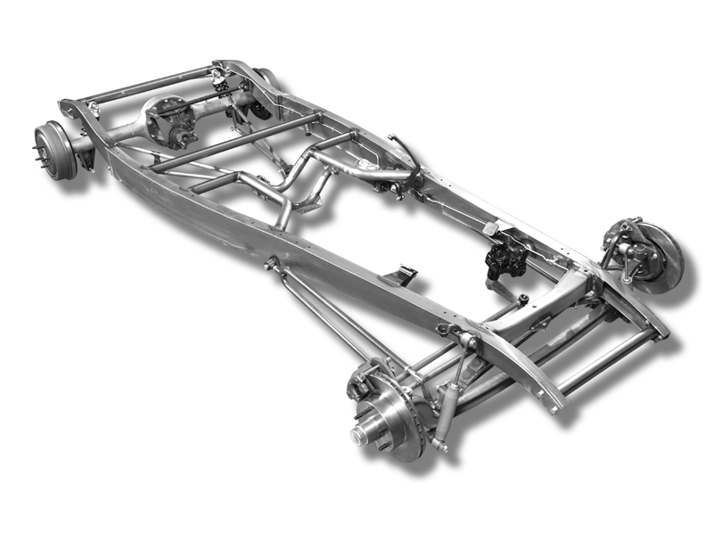 1932 Ford Chassis for Model A Body (Economy) – Millworks Hot Rod