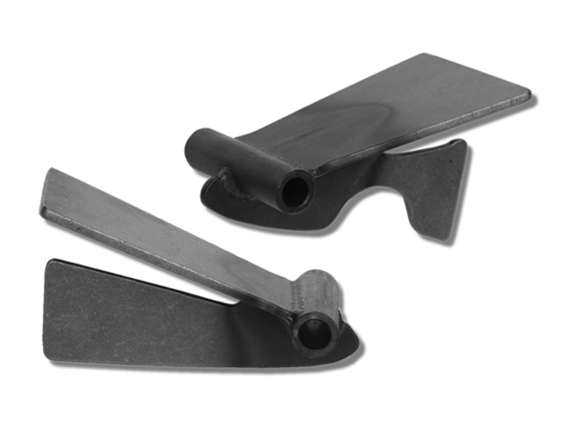 1933-34 Ford Motor Mount (Small Block Ford) (Pair) – Millworks Hot Rod