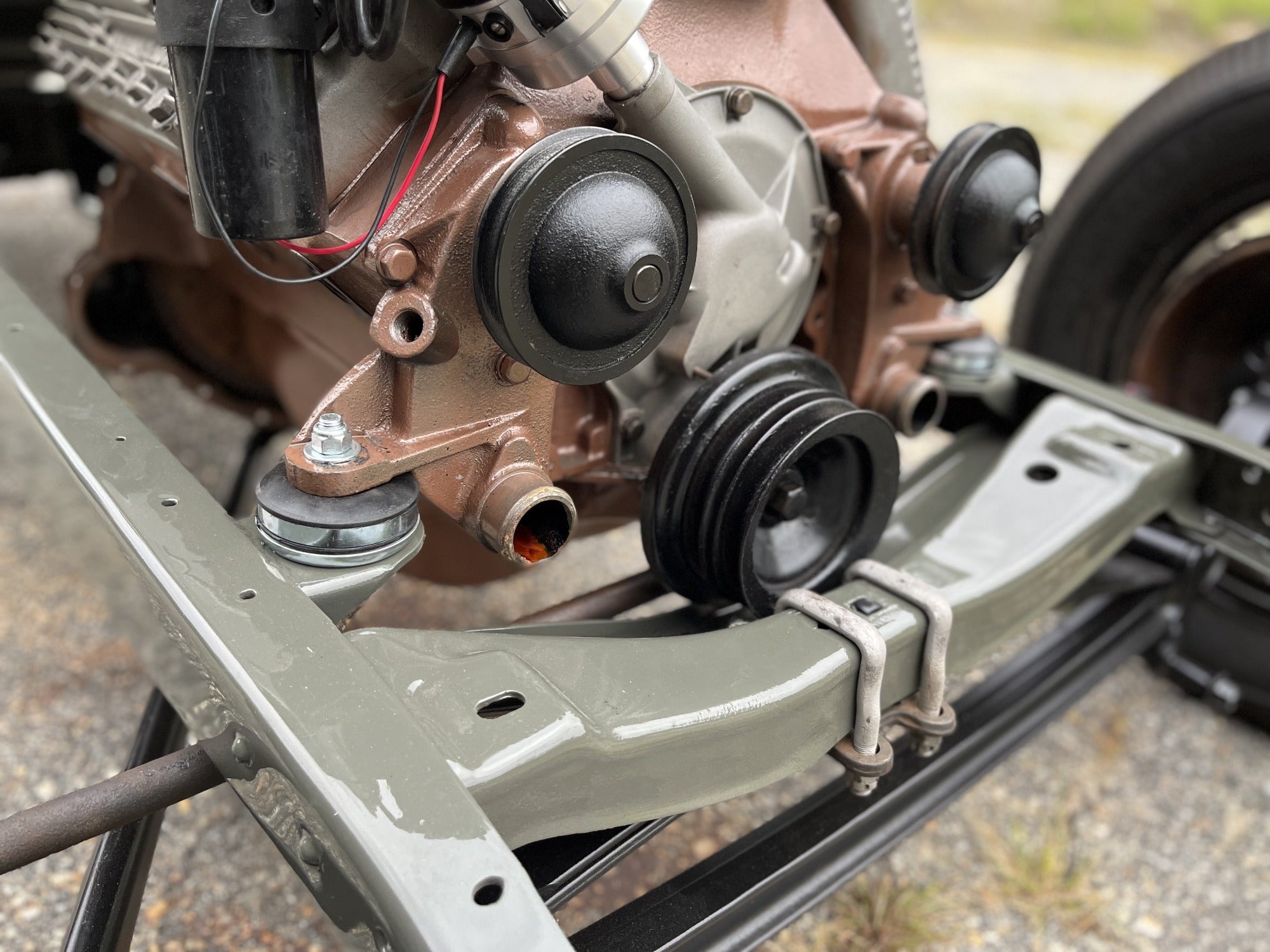 AV8 Engine – Millworks Hot Rod