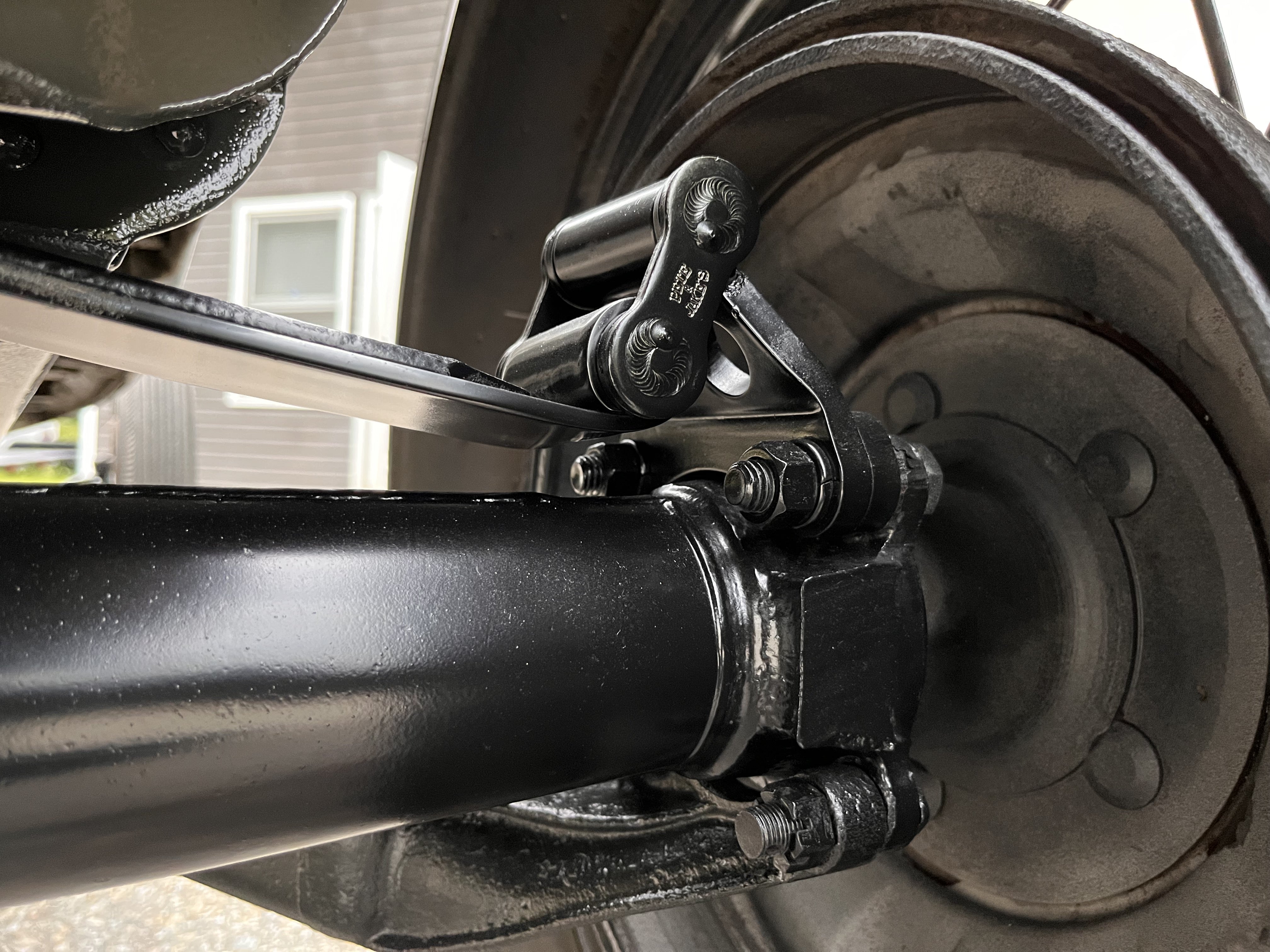 Model A Rear Main Leaf Spring Reversed Eye - Ford 1928-1931 – Millworks ...