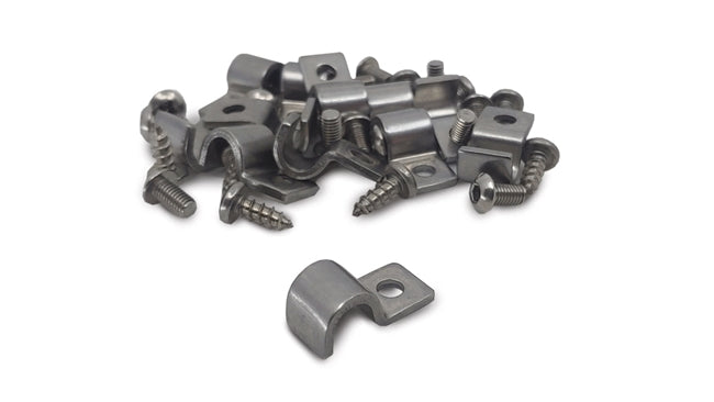 Stainless Steel Line Clamp Kit for Single Lines - Select Size ...