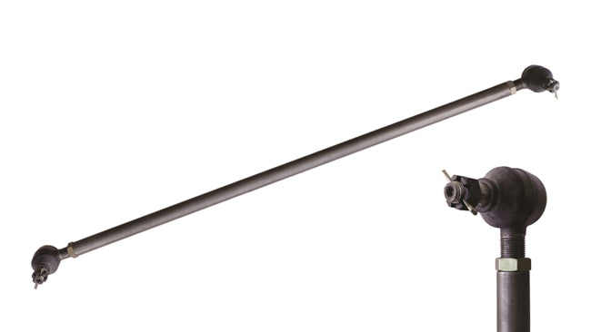 Tie Rod / Drag Link Kit Plain Steel - Specify Length – Millworks Hot Rod
