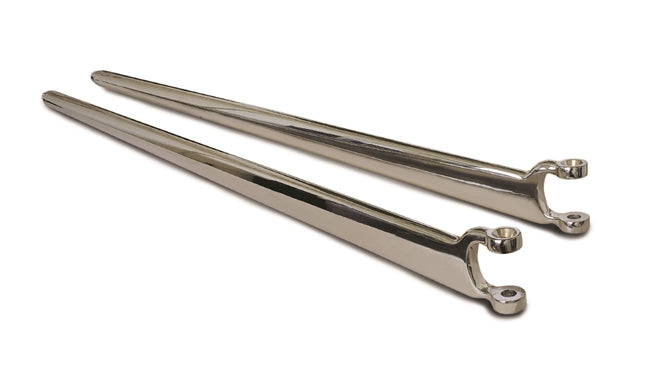 Ford Style Chrome Split Wishbones 2 1/4" Perch Boss - 1932 – Millworks ...