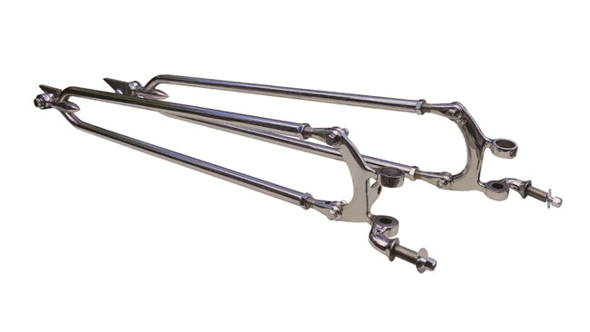 Sleek Design Ford Hairpin Radius Rod Kit Polished – Millworks Hot Rod