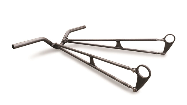 Rear Triangulated Ladder Bar Suspension Kit Steel – Millworks Hot Rod