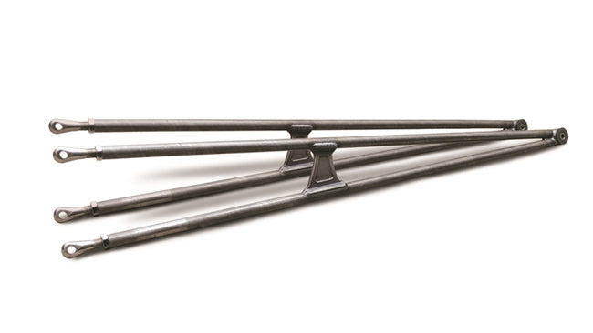 Rear Ladder Bars Steel With Clevises 1932-1934 – Millworks Hot Rod