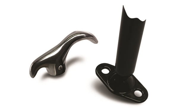 Set of 4 Early Style 1932 Ford Hood Latches Polished – Millworks Hot Rod
