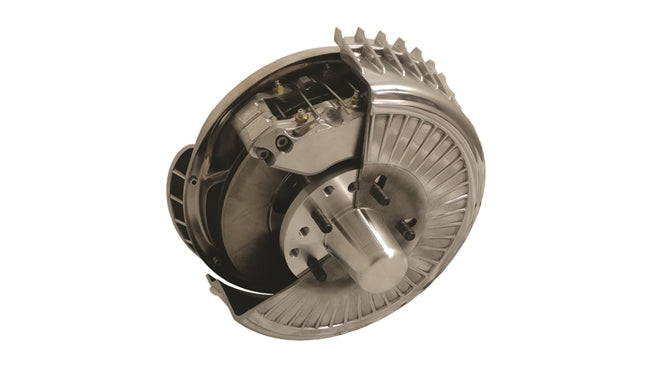 Buick Style Hot Rod Front Disc Brake Kit Polished – Millworks Hot Rod