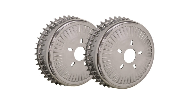 Buick Style Drum Brake Covers – Millworks Hot Rod