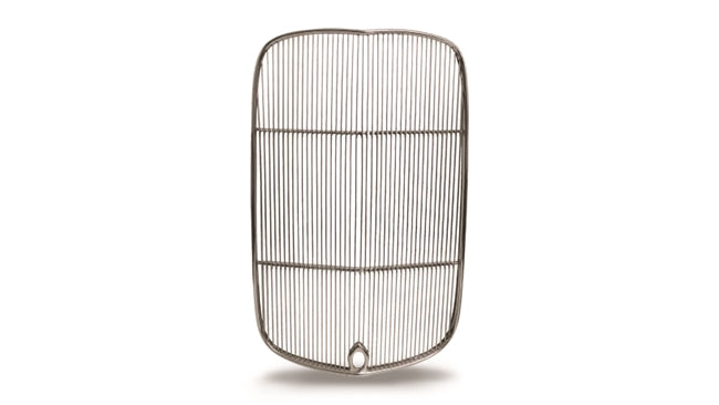 Ford Grille Shell Insert Polished Stainless - 1932 – Millworks Hot Rod