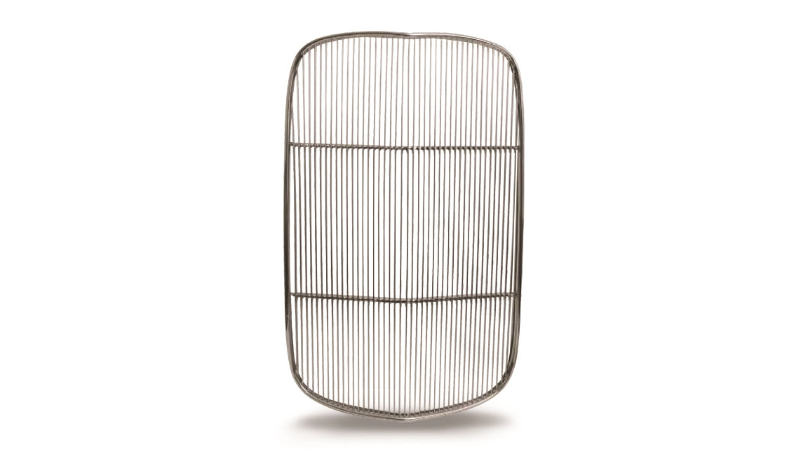 Ford Grille Shell Insert Polished Stainless - 1932 – Millworks Hot Rod