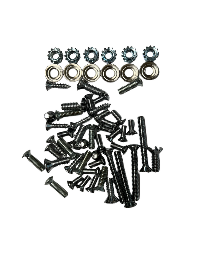 Interior trim mounting hardware - Ford Model A Sport Coupe 1928-1929 ...